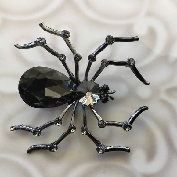 Jewelry | New Extra Large Spider Brooch Pin | Poshmark